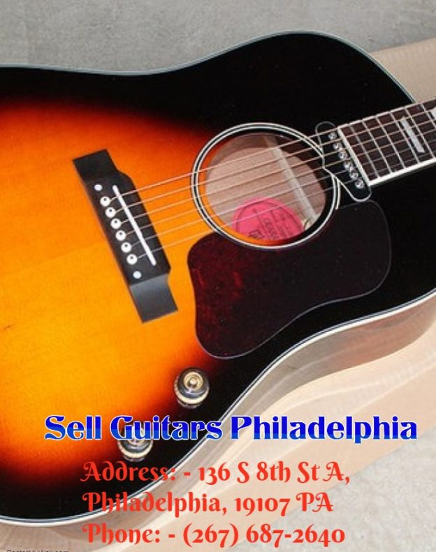 Pawn Shop where to sell Guitars in Philadelphia